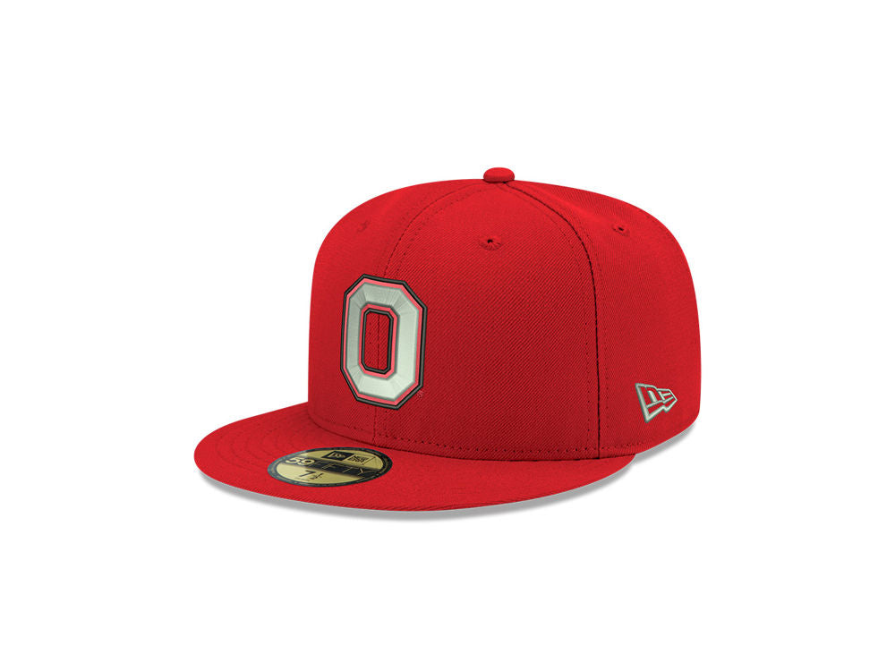 NCAA Authentic Collection 59FIFTY Cap – BuckeyeCorner.com