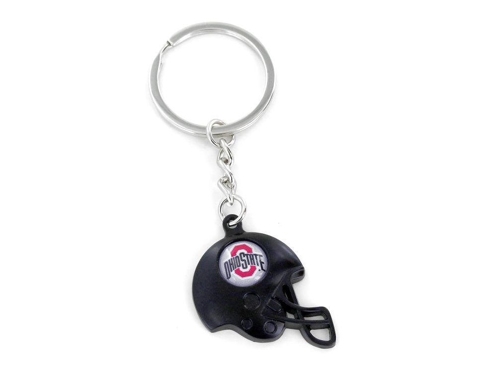 Black Cast Helmet Keychain – BuckeyeCorner.com