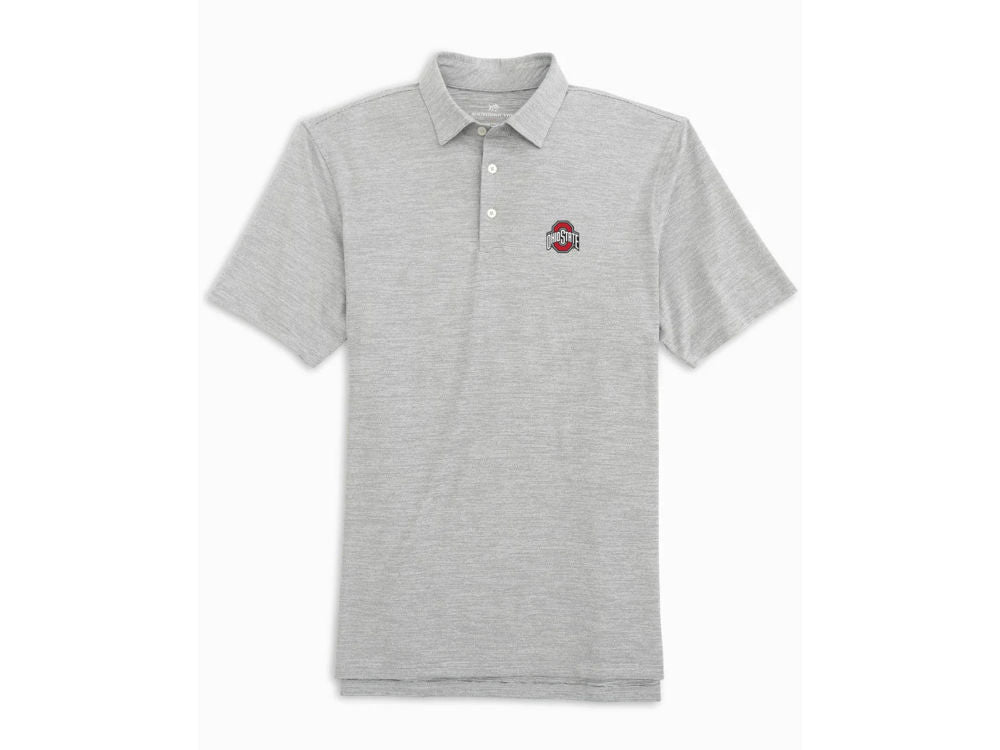 Men's Driver Space Dye Polo – BuckeyeCorner.com