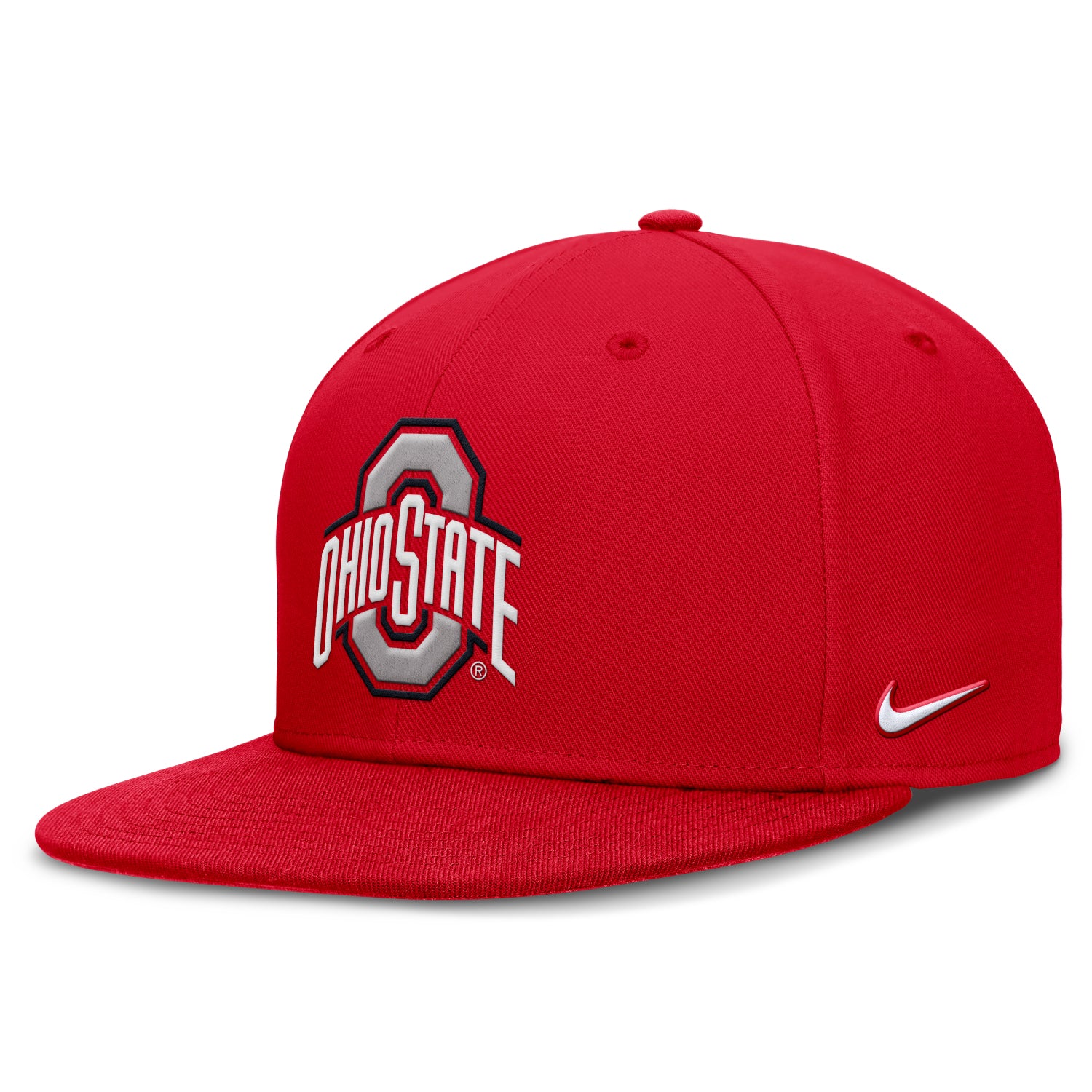Team Sideline Fitted Cap – BuckeyeCorner.com