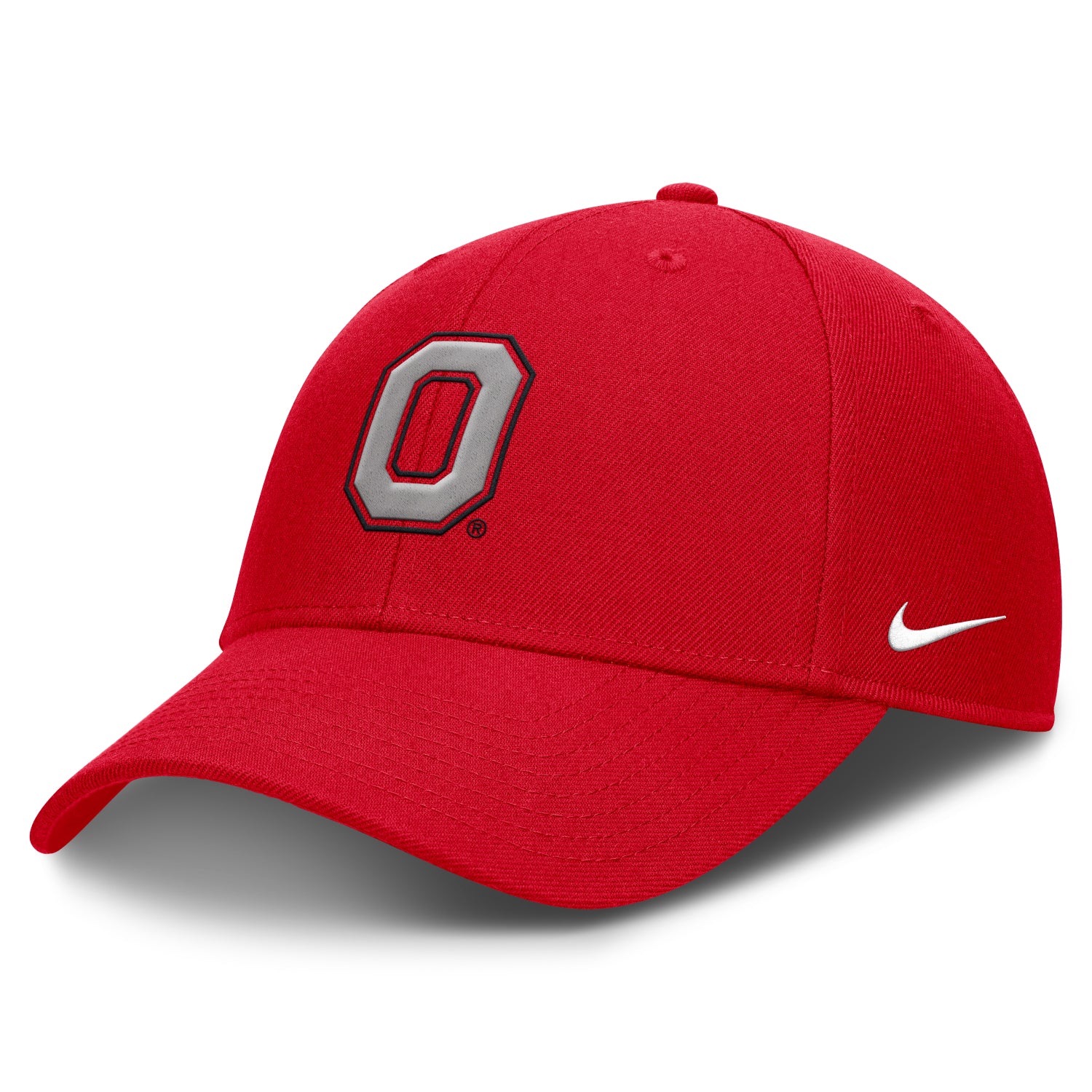 Team Club Structured Adjustable Cap – BuckeyeCorner.com