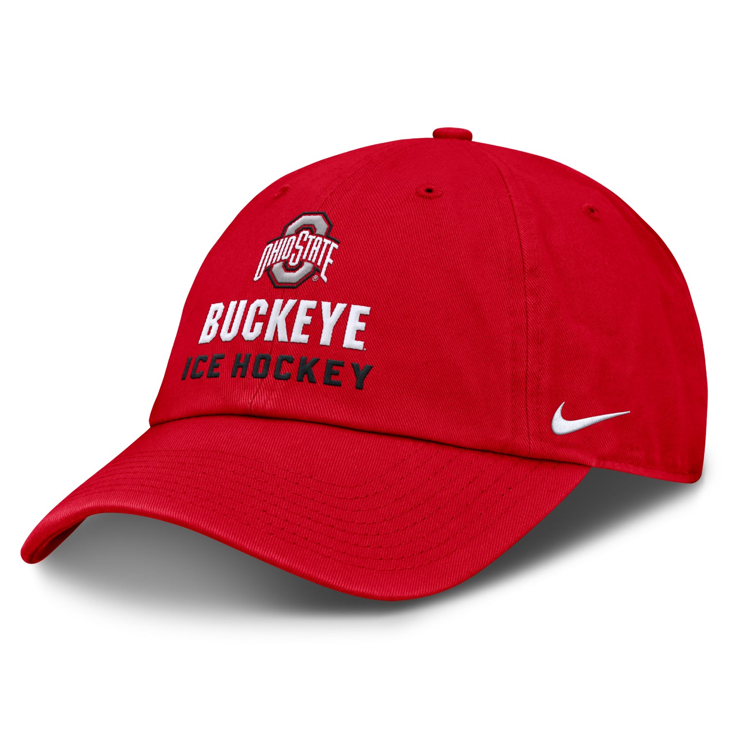 Team Hockey Adjustable Cap – BuckeyeCorner.com