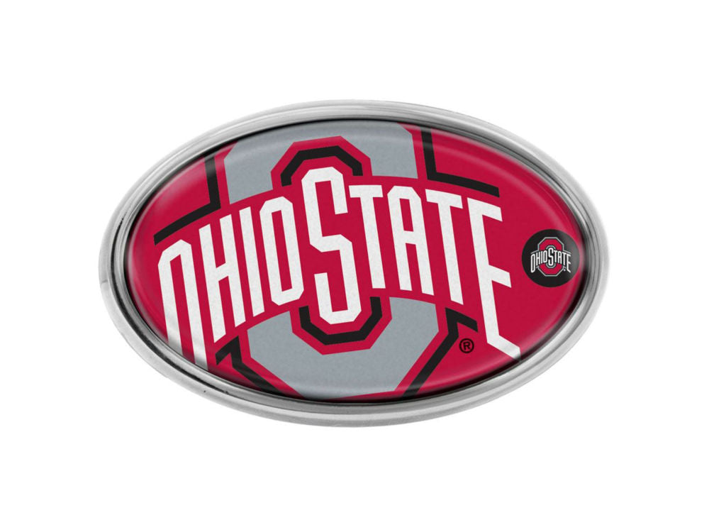 Metal Auto Emblem – BuckeyeCorner.com