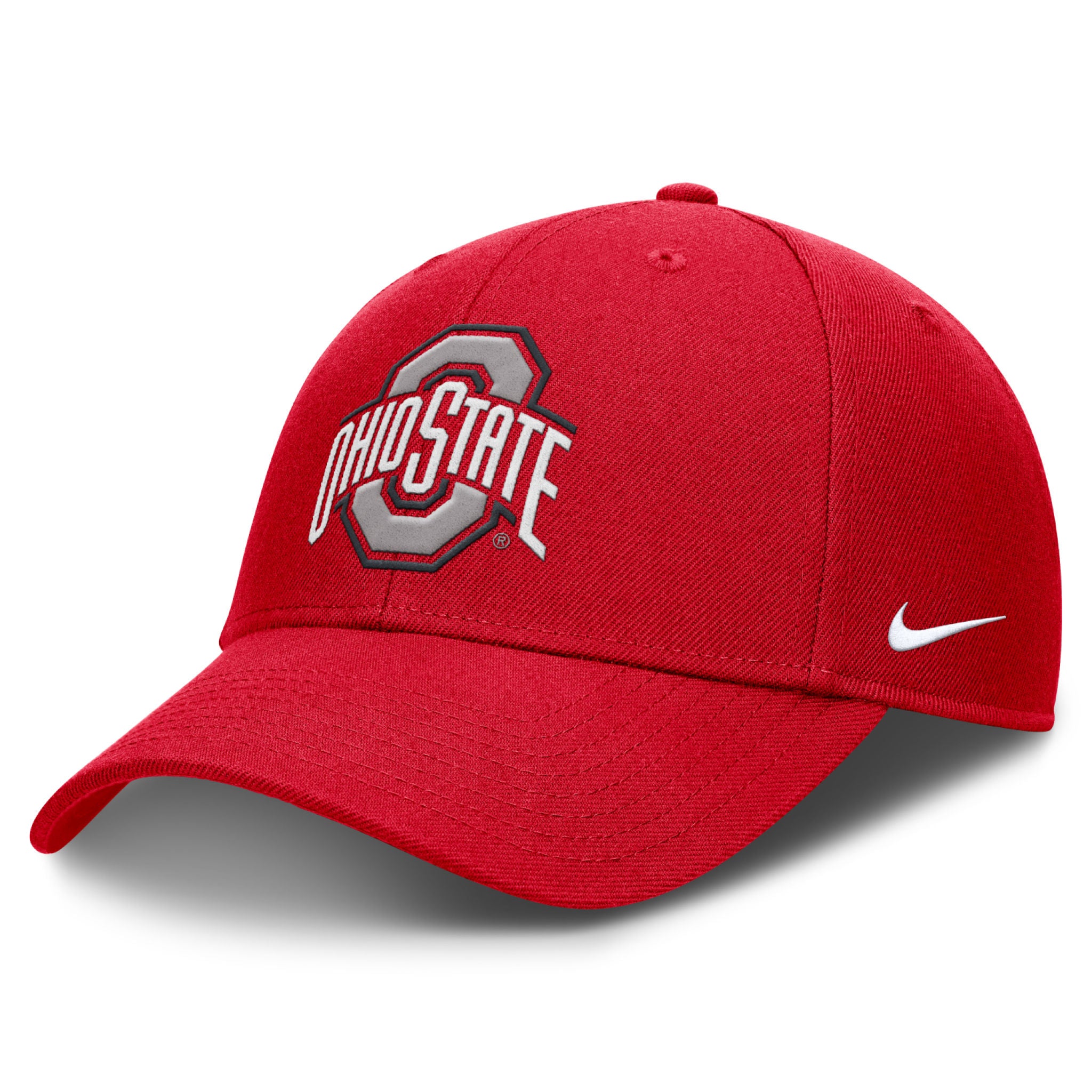Team Structured Rise Legacy 91 Adjustable Cap – BuckeyeCorner.com